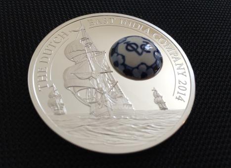 Intercoins Berlin | 10$ 2014 Cook Islands - Royal Delft - Dutch East ...