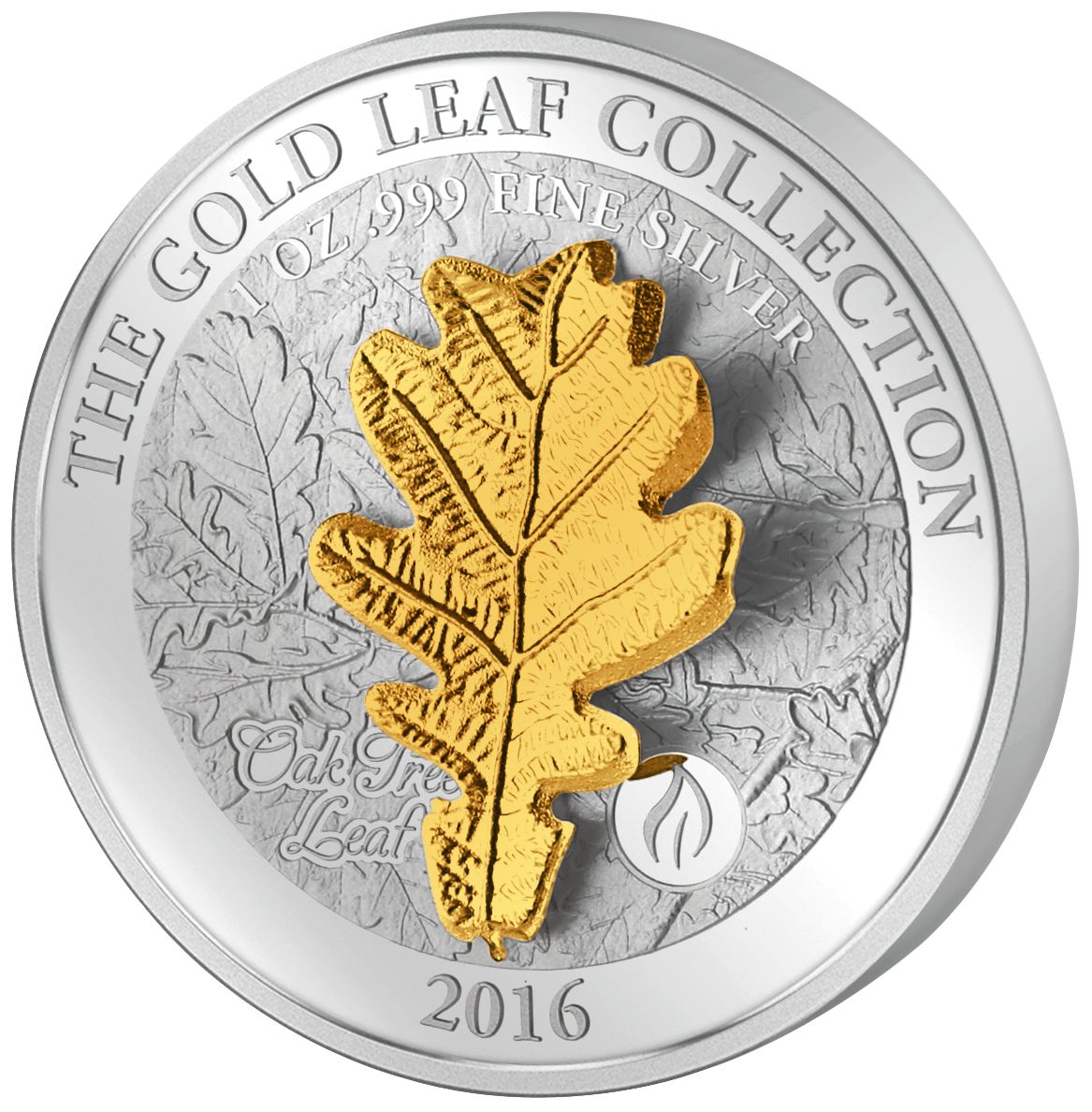 Intercoins Berlin | 5$ 2016 Samoa - Gold Leaf Collection - Oak Tree ...