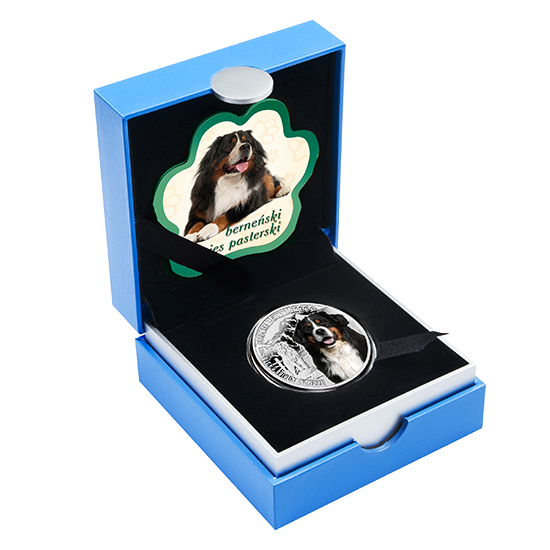 Intercoins Berlin | 1$ 2015 Niue Island - Man's Best Friend - Bernese ...