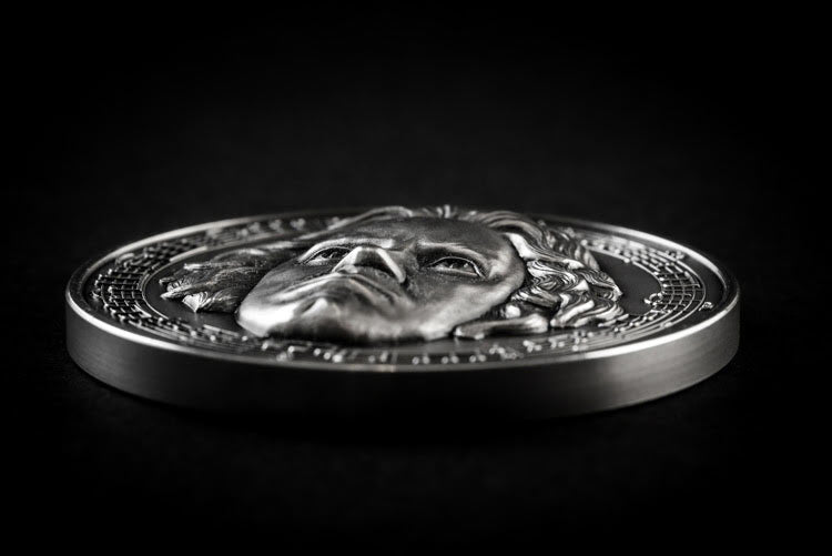 Intercoins Berlin | 3000 Francs 2020 Cameroon - Beethoven with Diamond ...