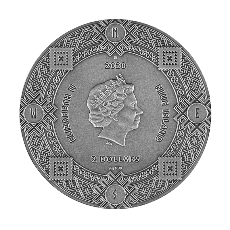 Intercoins Berlin | 2$ 2020 Niue Island - Slavic Calendar | modern ...