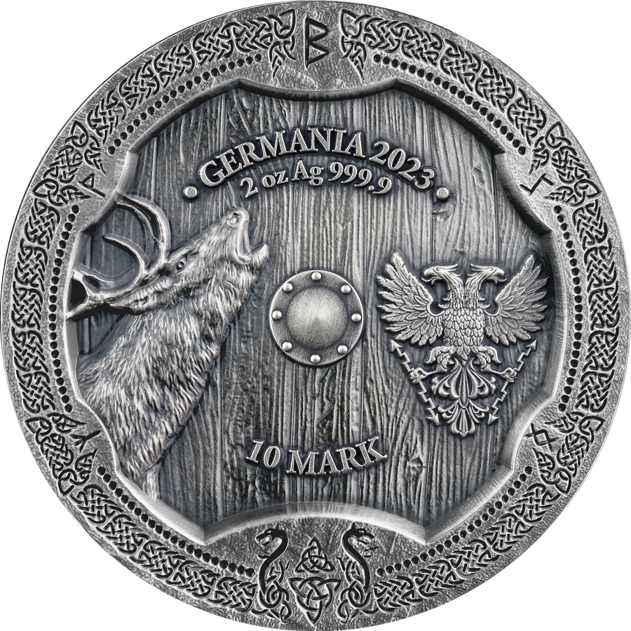 Intercoins Berlin | 10 Mark 2023 Germania - Valkyries - Ostara - Ostra ...
